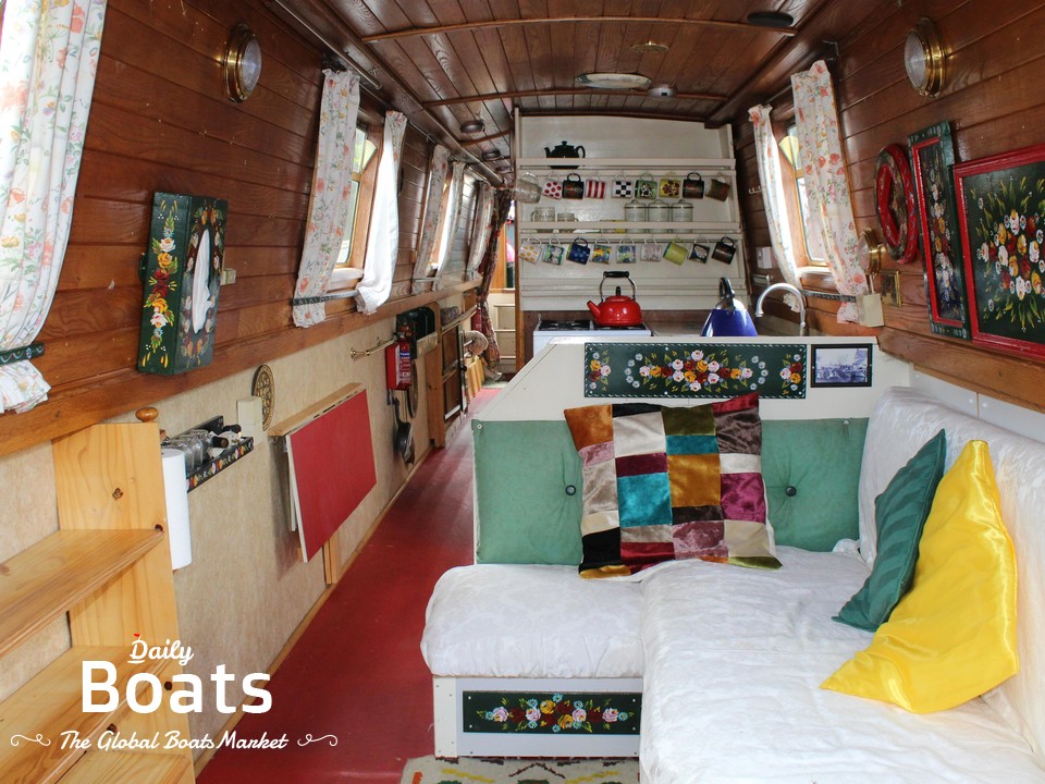 1992 Narrowboat 50' Cruiser Stern for sale. View price, photos and Buy ...