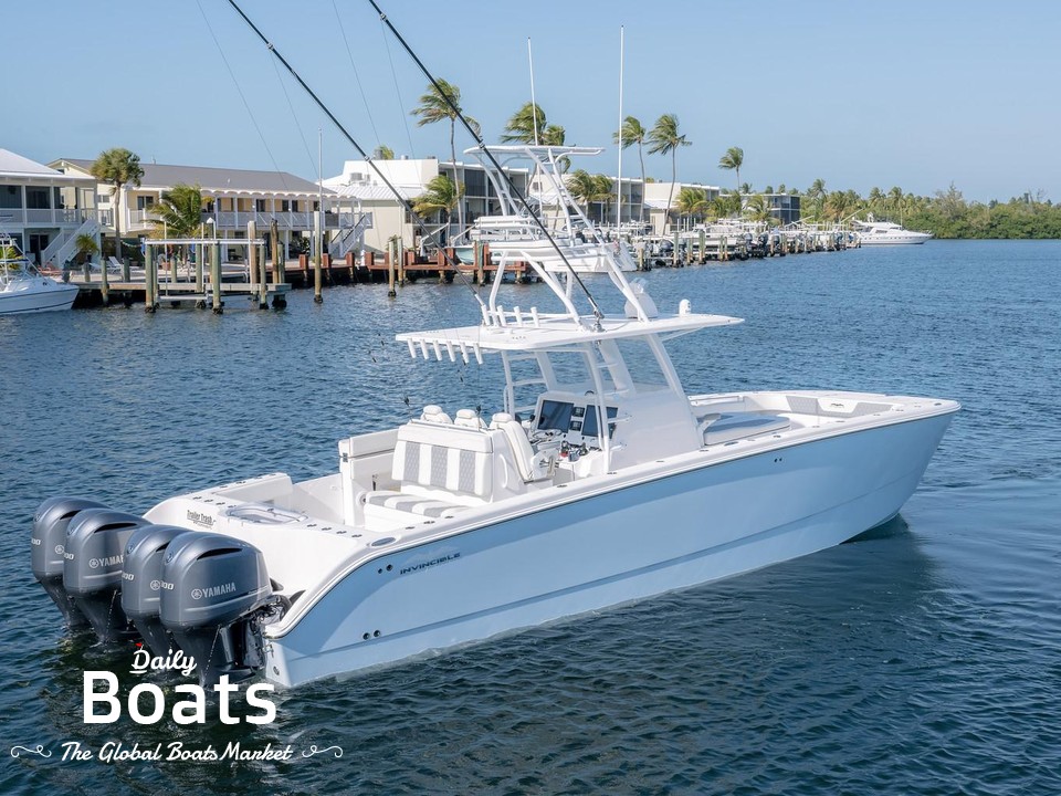 2020 Invincible 37 Cat for sale. View price, photos and Buy 2020 ...