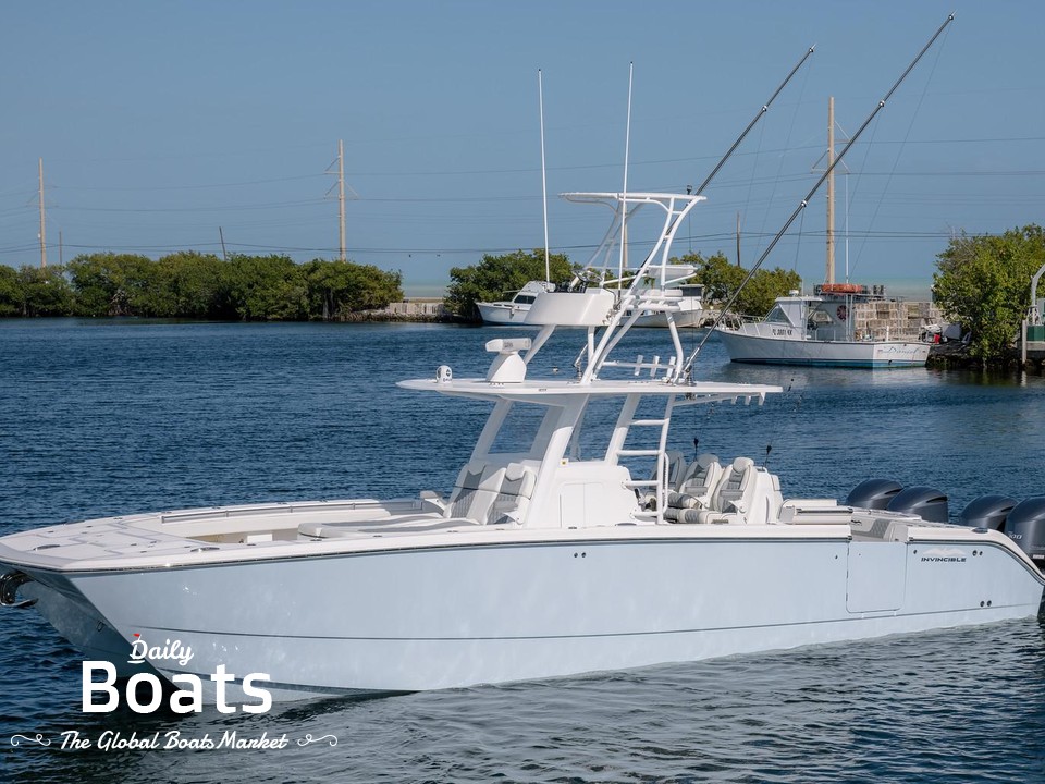 2020 Invincible 37 Cat for sale. View price, photos and Buy 2020 ...