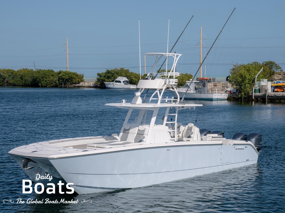 2020 Invincible 37 Cat for sale. View price, photos and Buy 2020 ...