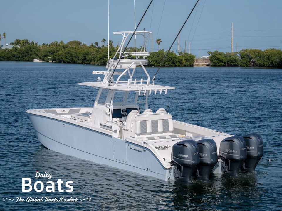 2020 Invincible 37 Cat for sale. View price, photos and Buy 2020 ...