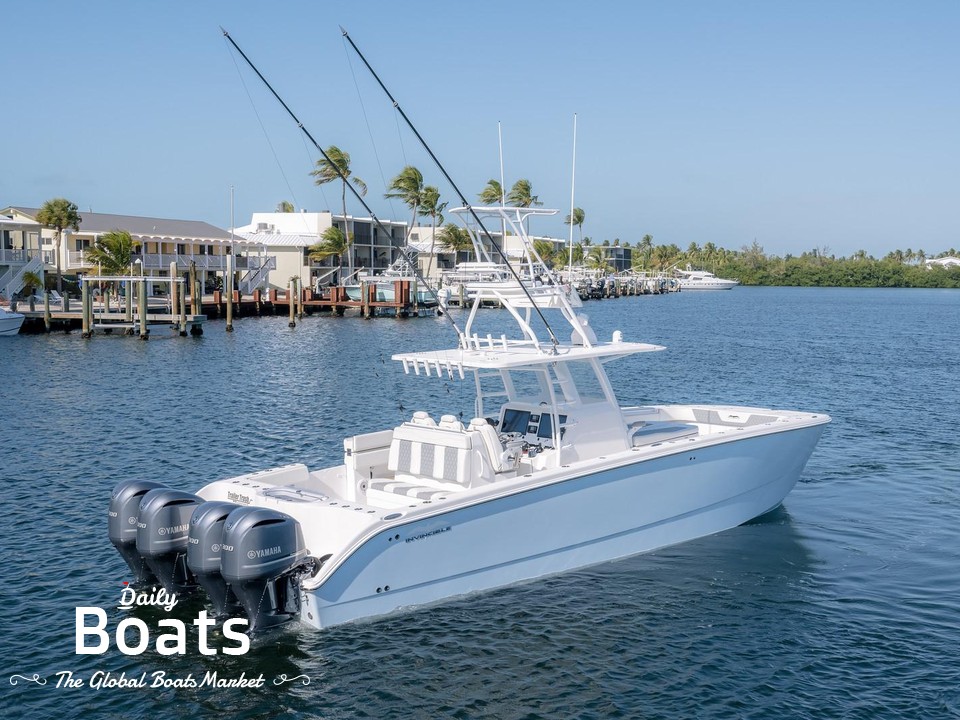 2020 Invincible 37 Cat for sale. View price, photos and Buy 2020 ...