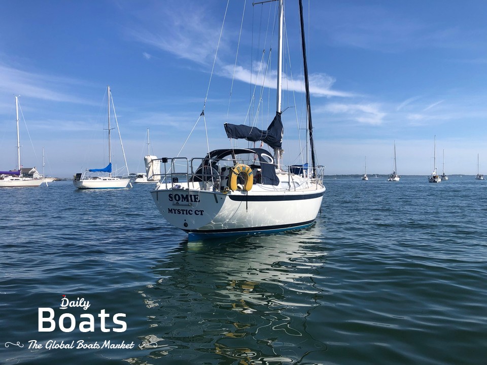 1988 Ericson 28+ for sale. View price, photos and Buy 1988 Ericson 28 ...