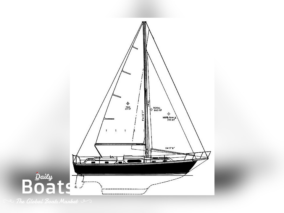 1982 Irwin 37 Mk V for sale. View price, photos and Buy 1982 Irwin 37 ...