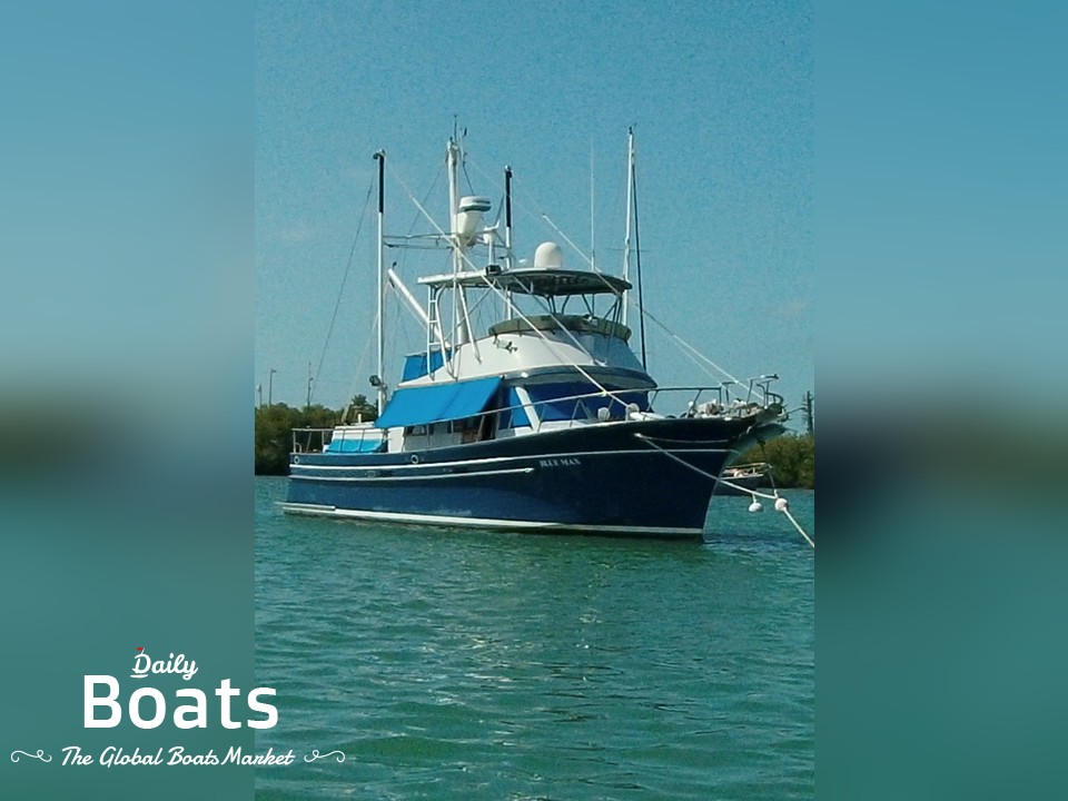 Albin 43 classic trawler for sale - Daily Boats