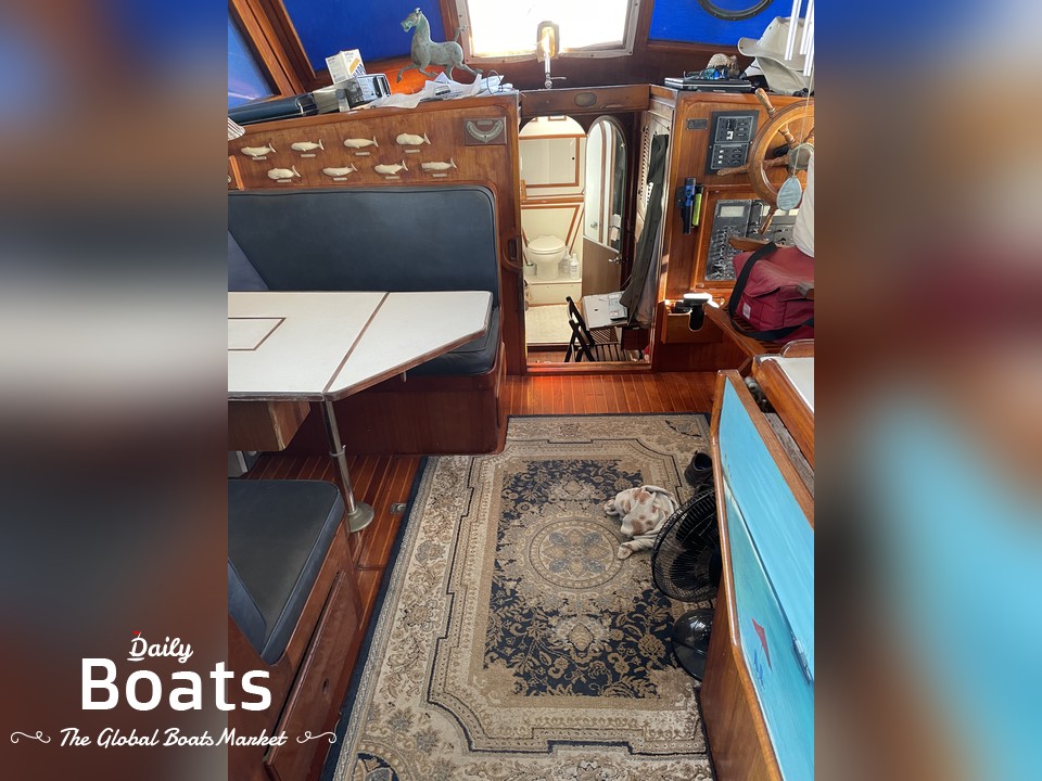 1982 Albin 43 Classic Trawler till salu. Visa pris, bilder och Köpa ...