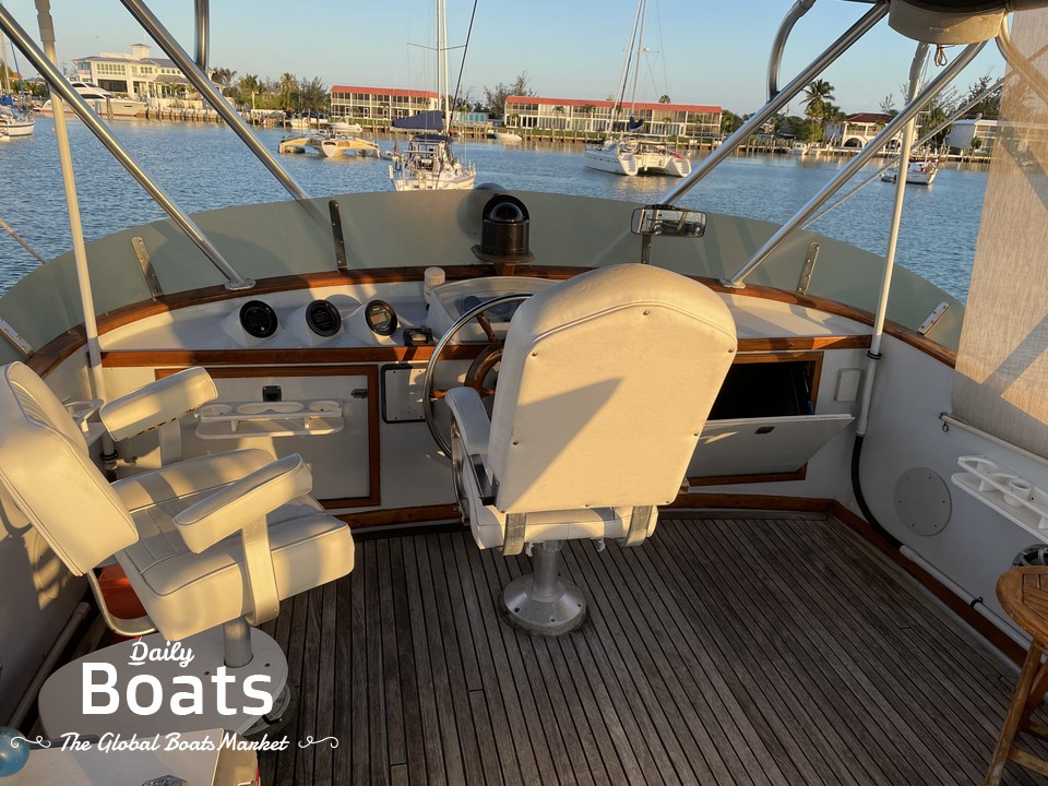 1982 Albin 43 Classic Trawler for sale. View price, photos and Buy 1982 ...