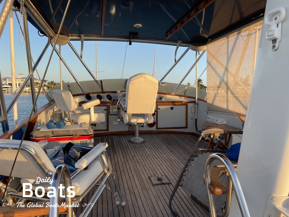 1982 Albin 43 Classic Trawler for sale. View price, photos and Buy 1982 ...