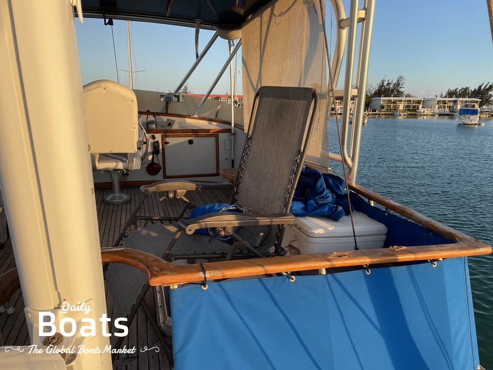 1982 Albin 43 Classic Trawler for sale. View price, photos and Buy 1982 ...