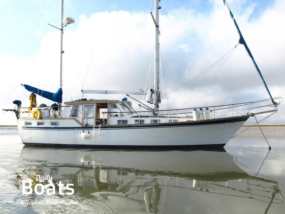 1995 Nauticat 44 for sale. View price, photos and Buy 1995 Nauticat 44 ...