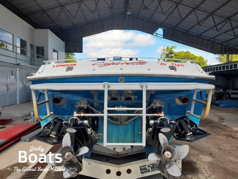 1996 Cigarette Top Gun 38 for sale. View price, photos and Buy 1996 ...