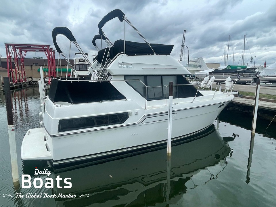 1991 Carver 28 Aft Cabin for sale. View price, photos and Buy 1991 ...