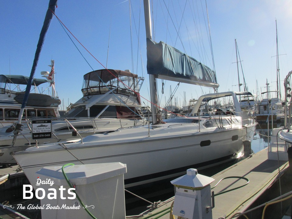 1996 Hunter Legend43 for sale. View price, photos and Buy 1996 Hunter ...
