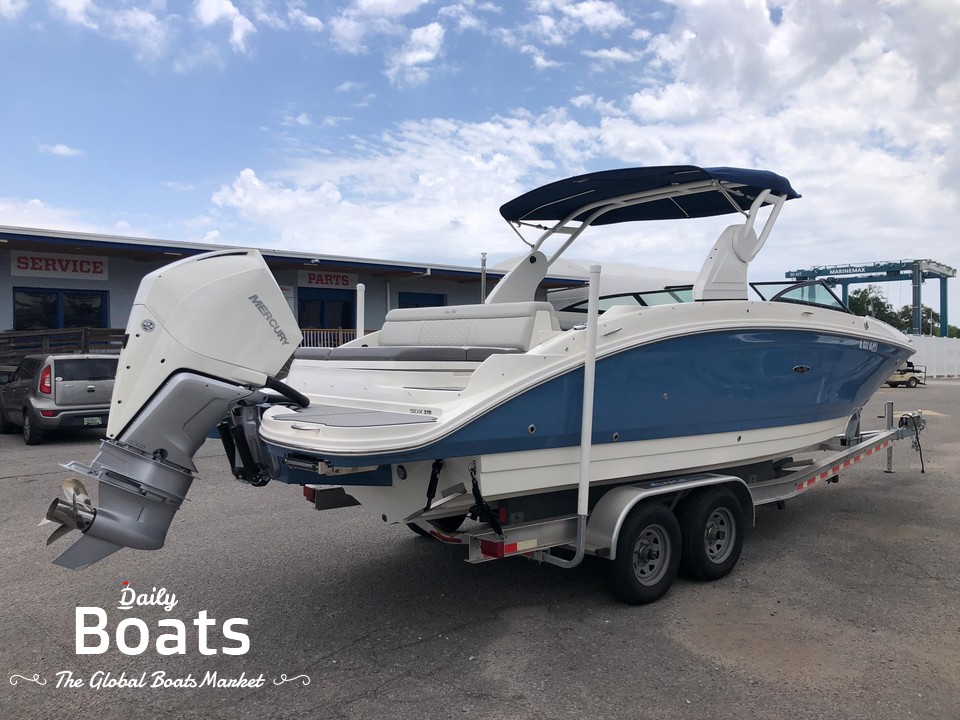 2020 Sea Ray Sdx 270 Outboard for sale. View price, photos and Buy 2020 ...