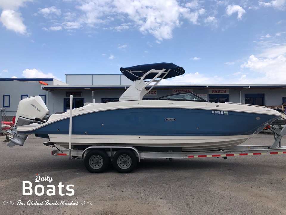 2020 Sea Ray Sdx 270 Outboard for sale. View price, photos and Buy 2020 ...
