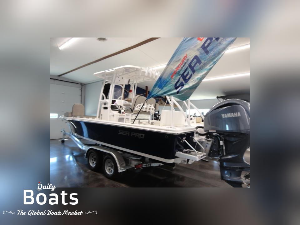 2022 Sea Pro 248 Dlx for sale. View price, photos and Buy 2022 Sea Pro ...
