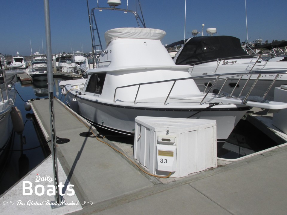 1974 Bertram Flybridge Cruiser for sale. View price, photos and Buy ...