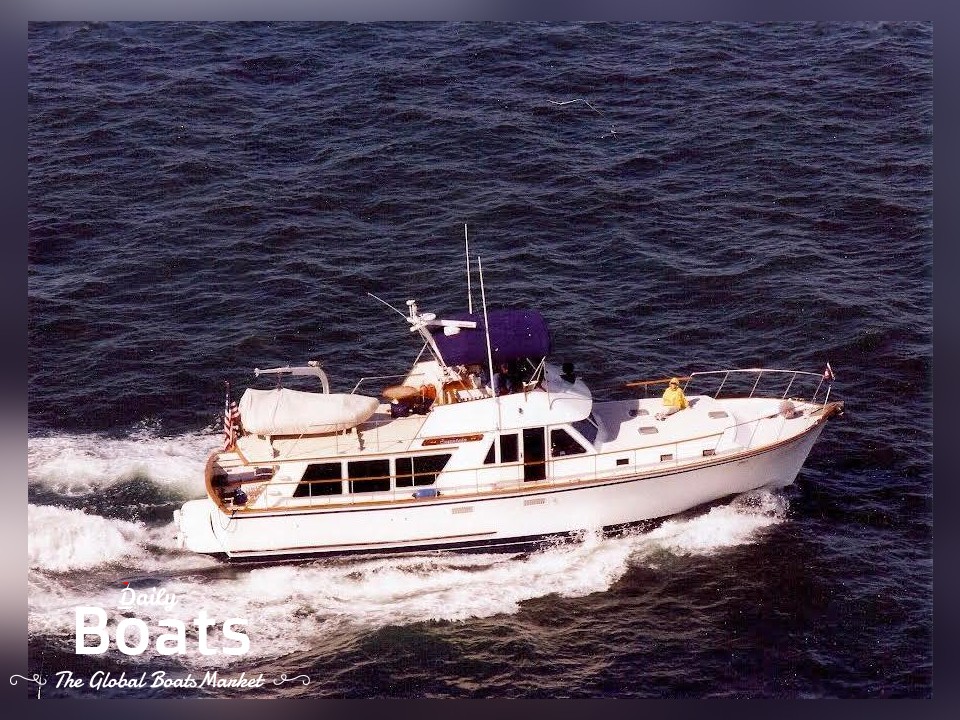1978 Nordlund Cockpit Motor Yacht for sale. View price, photos and Buy ...