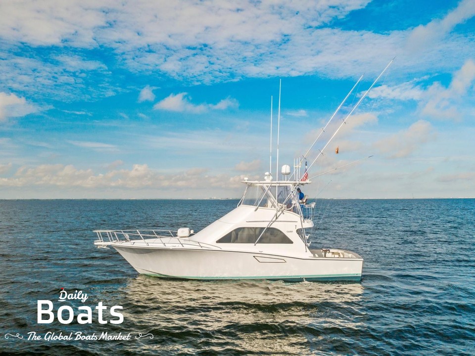 2004 Cabo 43 Flybridge for sale. View price, photos and Buy 2004 Cabo ...