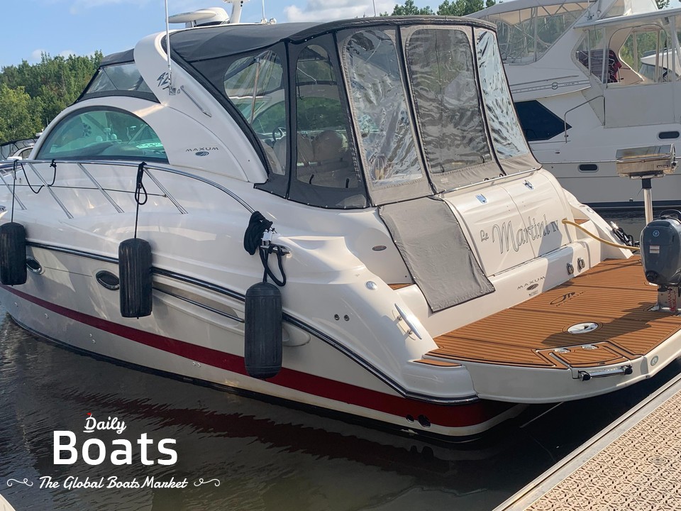 2004 Maxum 4200 Sy for sale. View price, photos and Buy 2004 Maxum 4200 ...