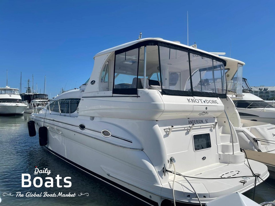 2002 Sea Ray 480 Motor Yacht for sale. View price, photos and Buy 2002 ...