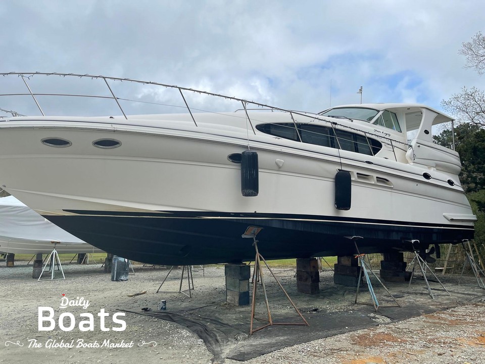 2002 Sea Ray 480 Motor Yacht for sale. View price, photos and Buy 2002 ...