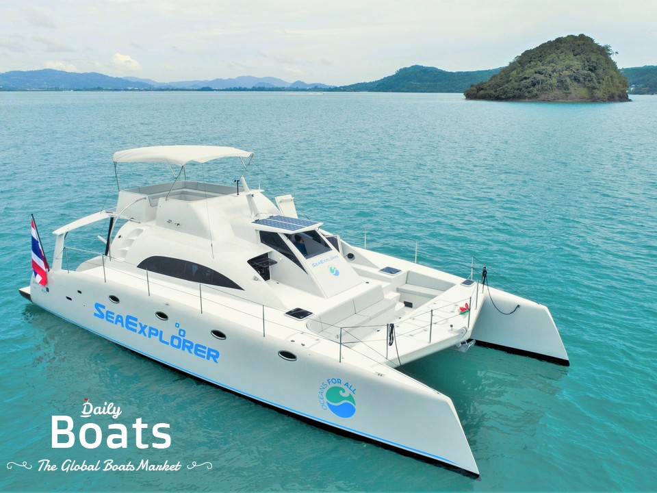 Catamarans Stealth 47 pc for sale - Daily Boats