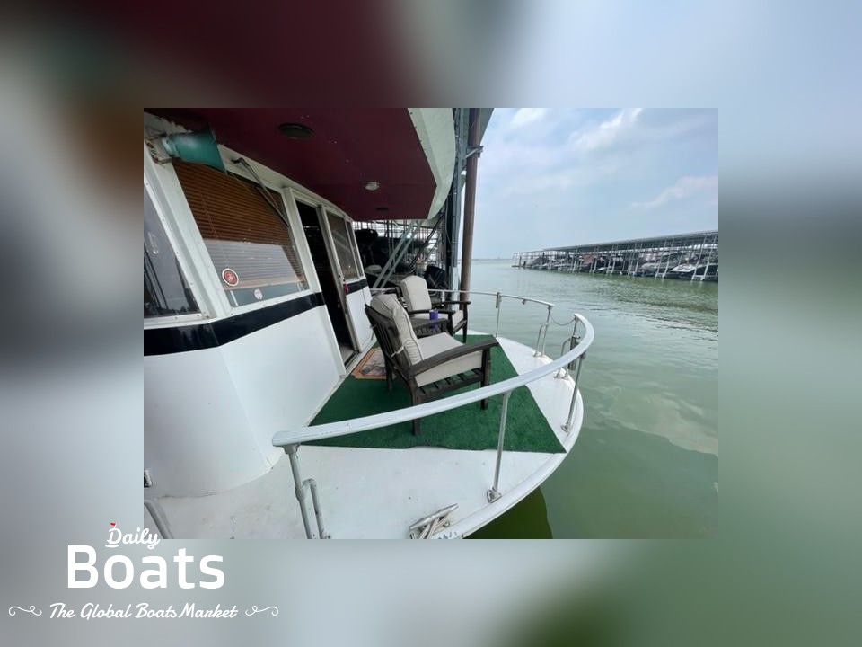 1972 Marinette Sea-Crest 41 Houseboat for sale. View price, photos and ...