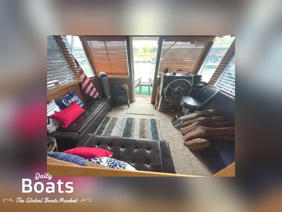 1972 Marinette Sea-Crest 41 Houseboat for sale. View price, photos and ...