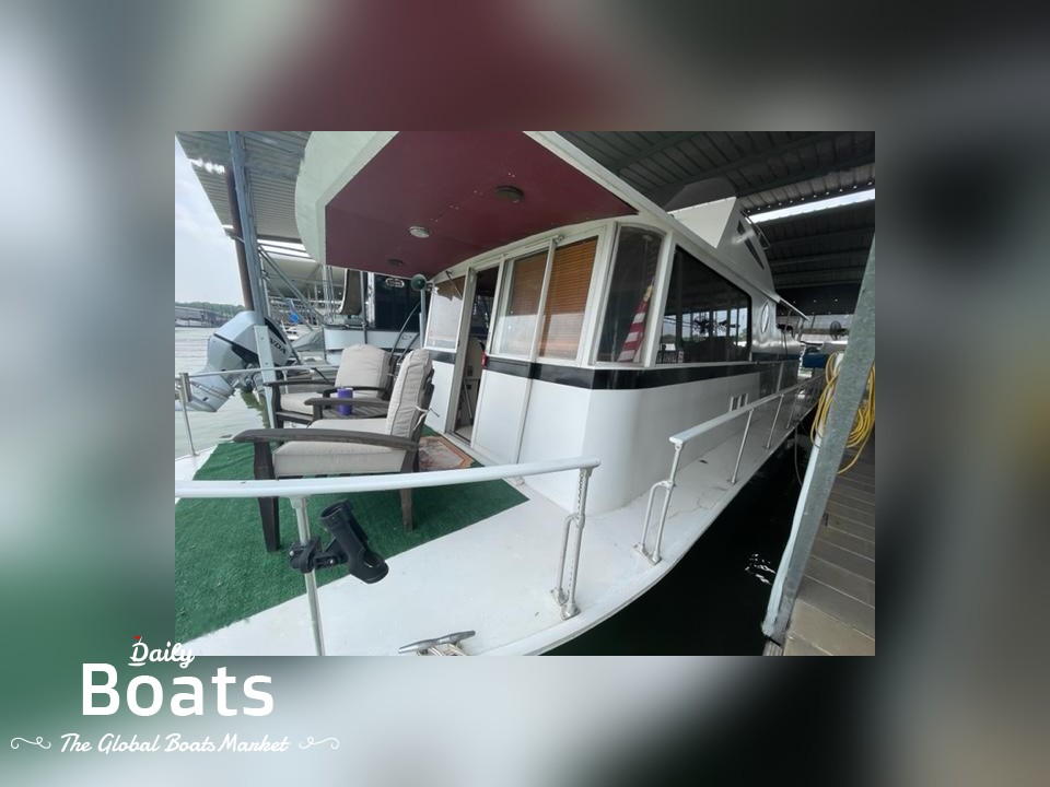 1972 Marinette Sea-Crest 41 Houseboat for sale. View price, photos and ...