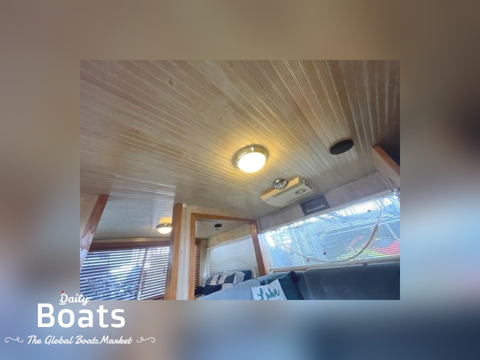 1972 Marinette Sea-Crest 41 Houseboat for sale. View price, photos and ...