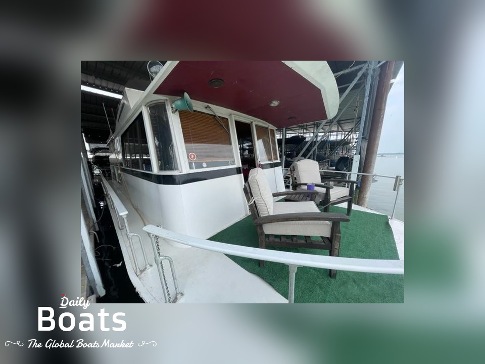 1972 Marinette Sea-Crest 41 Houseboat for sale. View price, photos and ...