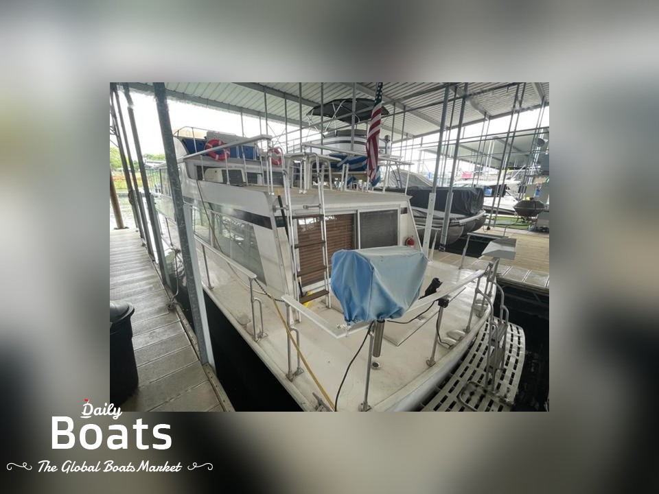 1972 Marinette Sea-Crest 41 Houseboat for sale. View price, photos and ...