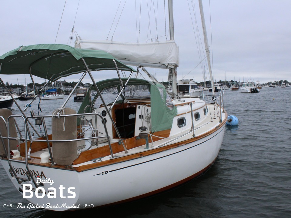 1984 Cape Dory 270 for sale. View price, photos and Buy 1984 Cape Dory ...