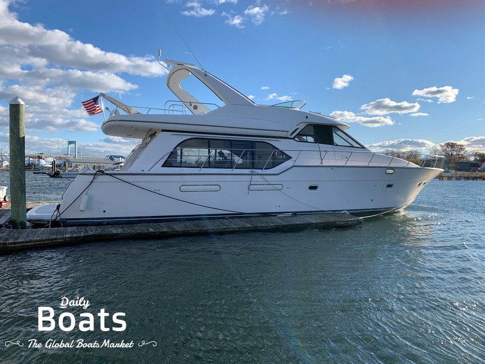 Used pilothouse boats Bayliner 5788 pilot house motoryacht for sale ...