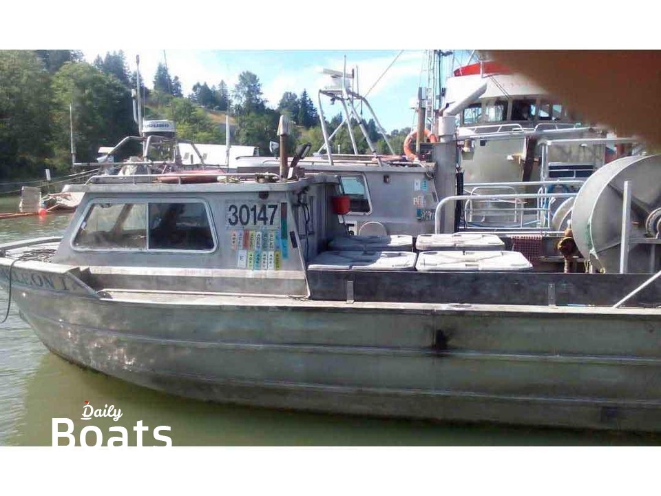 1994 Commercial Super Punt Gillnetter for sale. View price, photos and ...