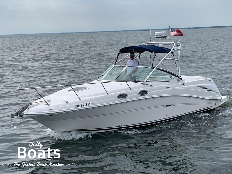 2006 Sea Ray 270 Amberjack for sale. View price, photos and Buy 2006 ...