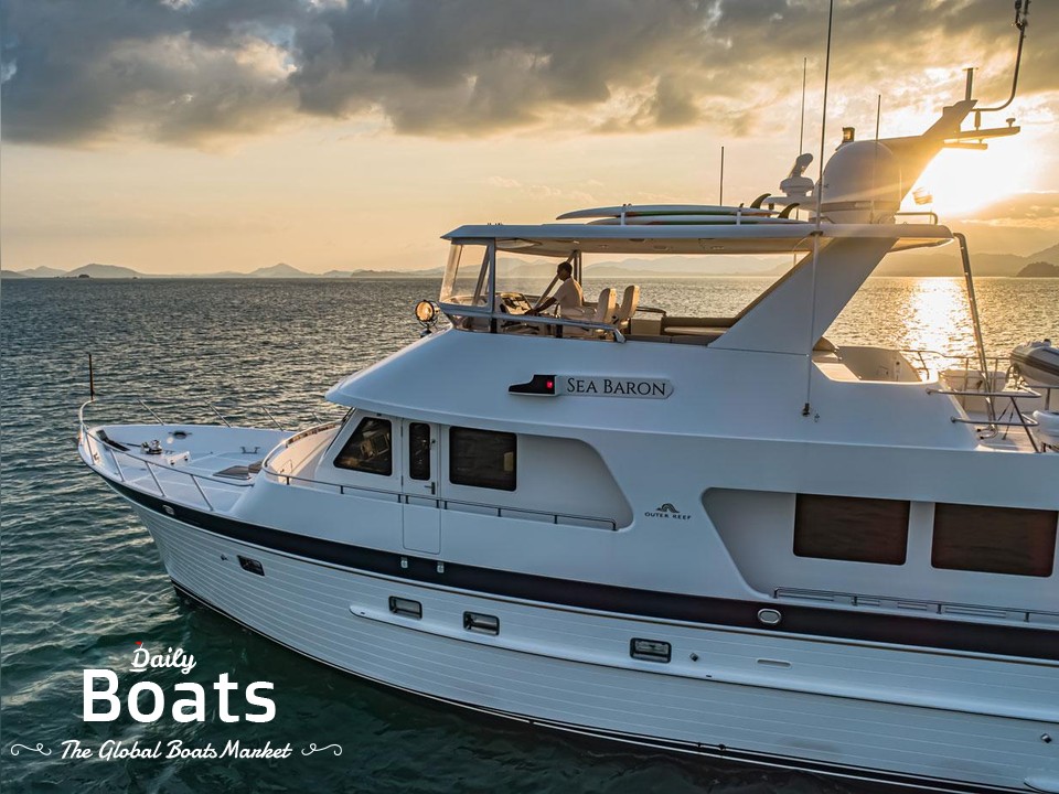 2011 Outer Reef Yachts 70 for sale. View price, photos and Buy 2011 ...