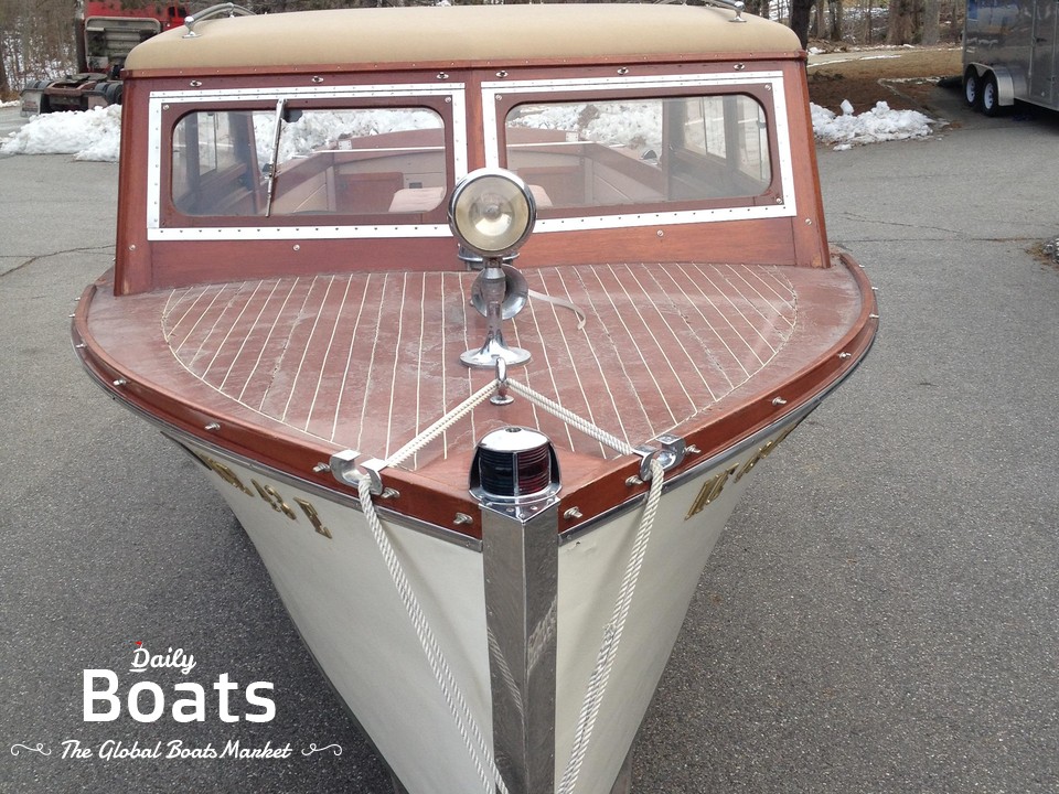 1940 Chris-Craft De Luxe Utility Boat for sale. View price, photos and ...