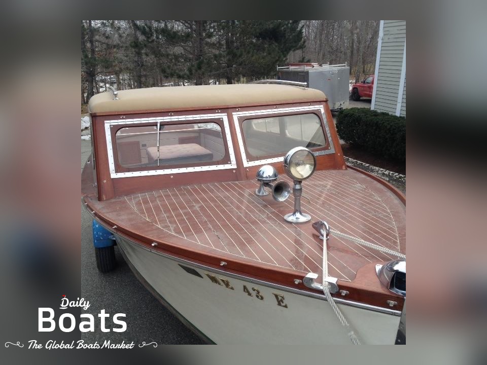 1940 Chris-Craft De Luxe Utility Boat for sale. View price, photos and ...