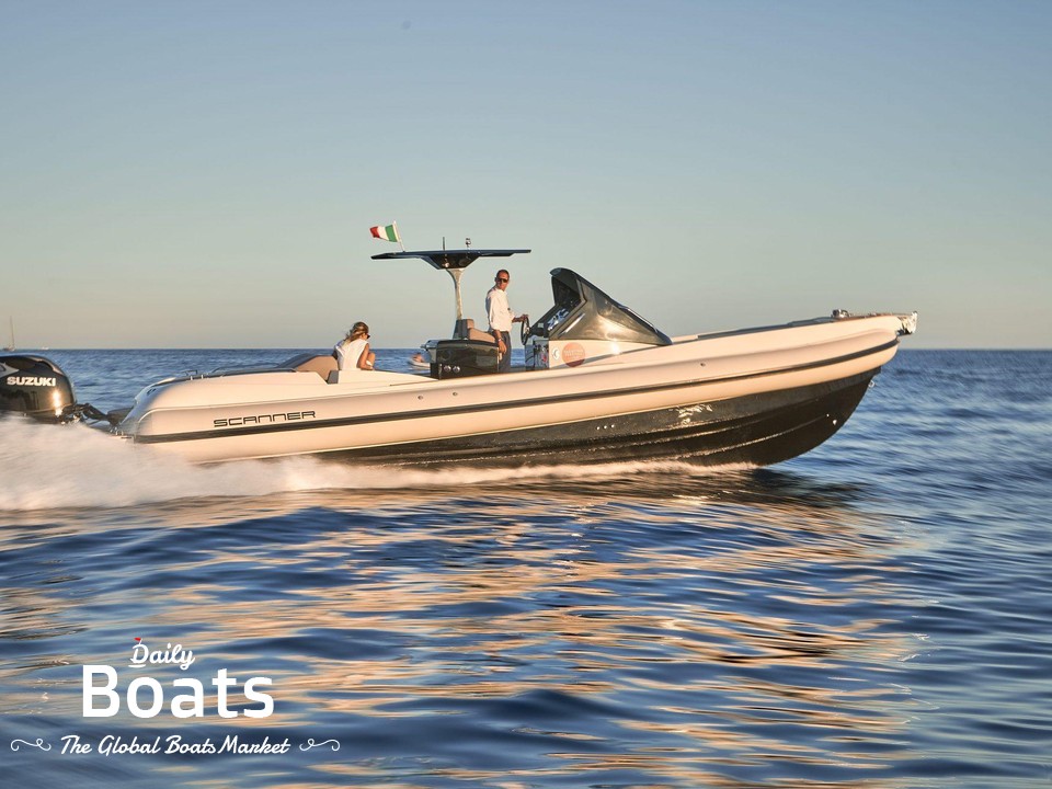 2022 Scanner Envy 1100 Tt Outboard for sale. View price, photos and Buy ...