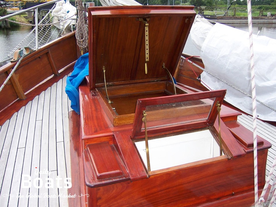 1968 Custom Werft-Luhrs Luhrsen Kutteryacht 21.50 for sale. View price ...