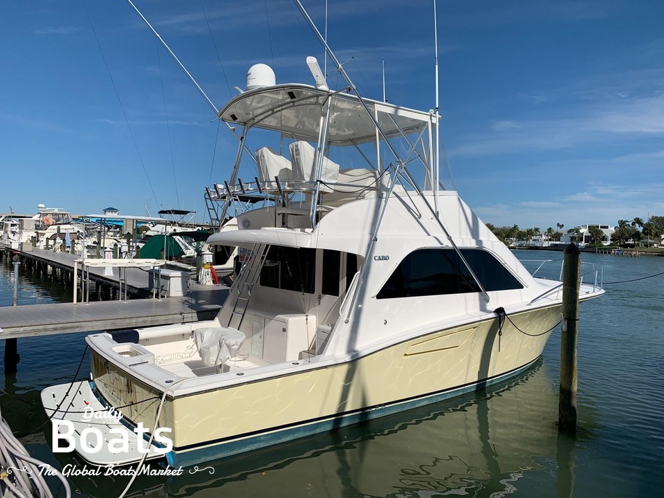 2007 Cabo 40 Flybridge for sale. View price, photos and Buy 2007 Cabo ...
