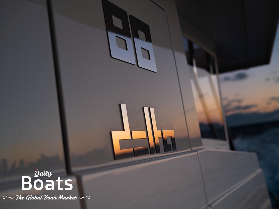 2014 Delta Powerboats 88 Carbon Yacht for sale. View price, photos and ...