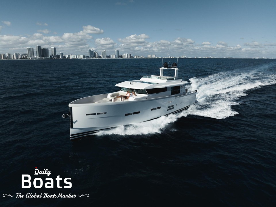 2014 Delta Powerboats 88 Carbon Yacht for sale. View price, photos and ...