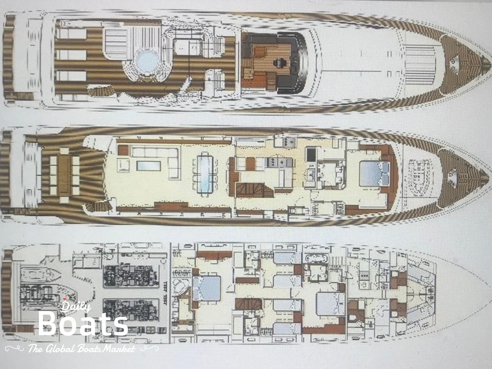 2009 Ferretti Yachts Custom Line 97 for sale. View price, photos and ...