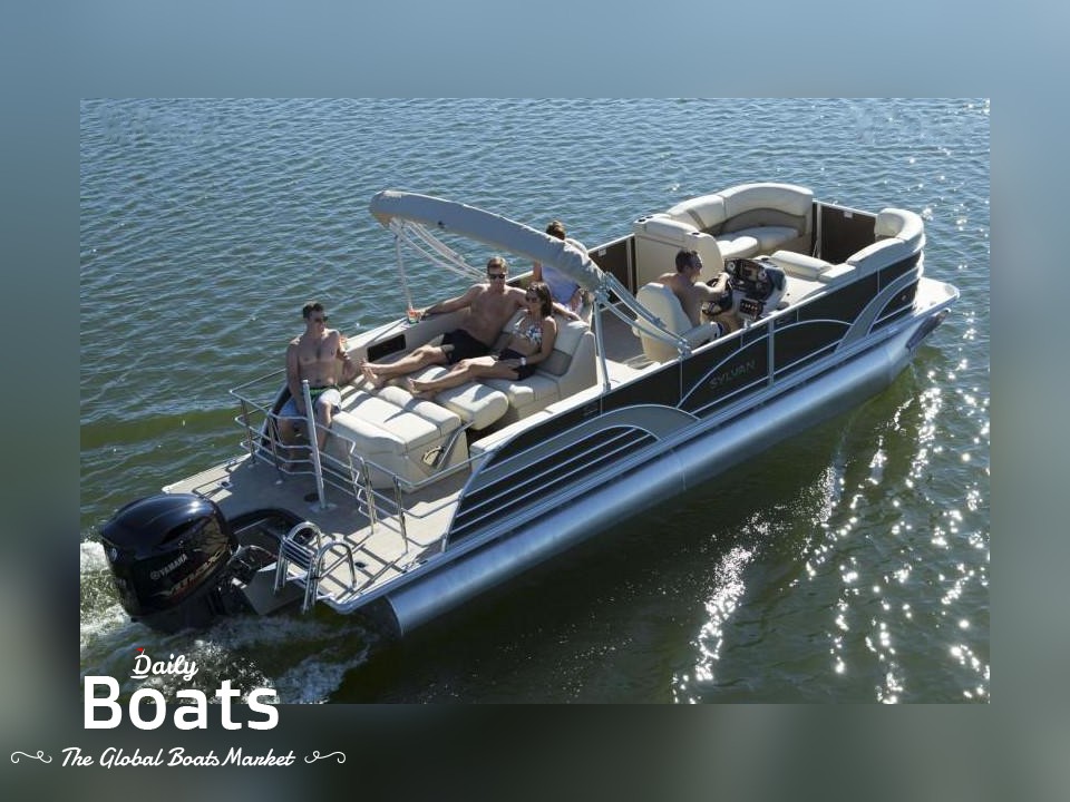 2018 Sylvan Mirage Cruise 8524 Dlz Le for sale. View price, photos and ...