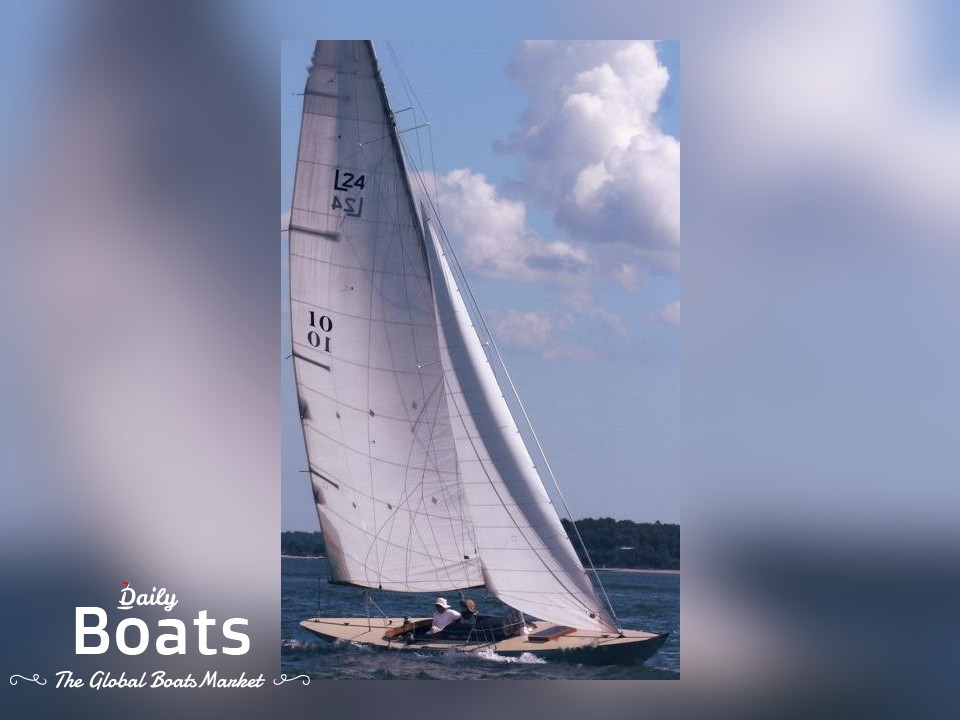 1947 Luders L-24 Class Sloop for sale. View price, photos and Buy 1947 ...