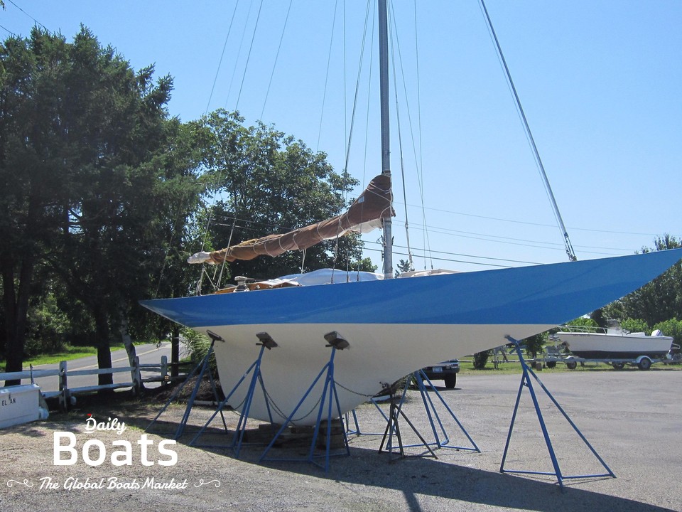 1947 Luders L-24 Class Sloop for sale. View price, photos and Buy 1947 ...