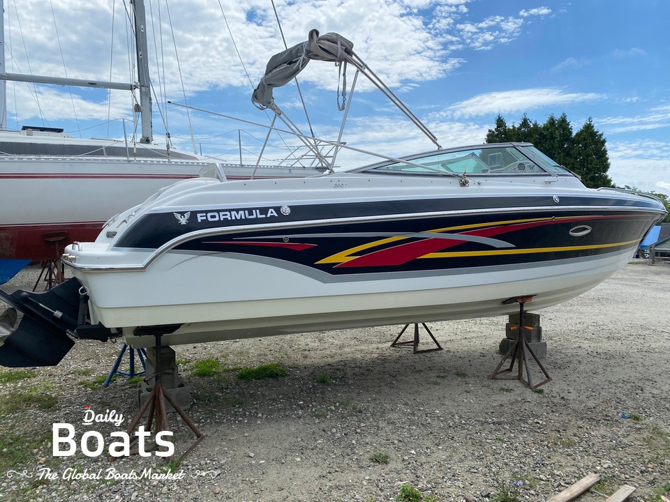 2006 Formula 260 Bowrider for sale. View price, photos and Buy 2006 ...